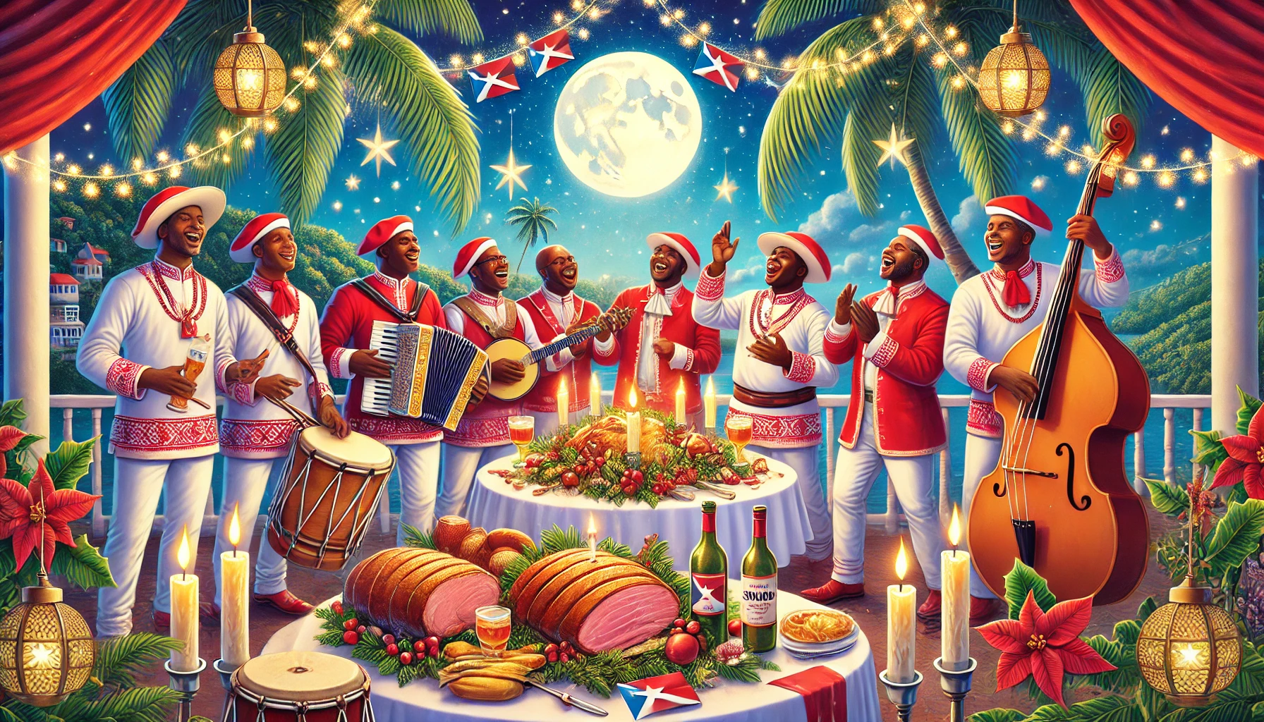 Chanté Nwel : Tradition de Noël en Guadeloupe